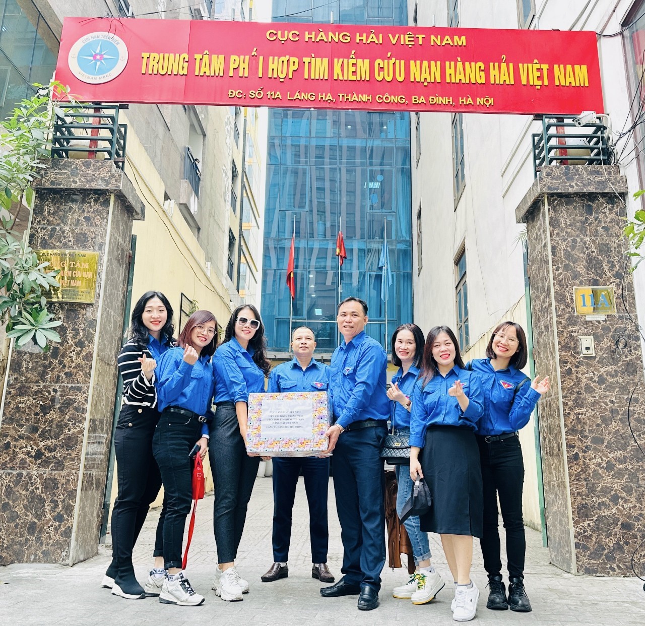 “Đông ấm vùng cao” – Chuyến thiện nguyện ý nghĩa của Đoàn Thanh niên Trung tâm Phối hợp tìm kiếm ...